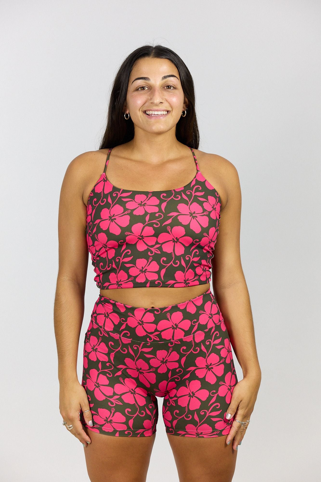 Benoa 4" Biker Short Pupukea x Pink – COSMOPOLITAN SUN SHOP
