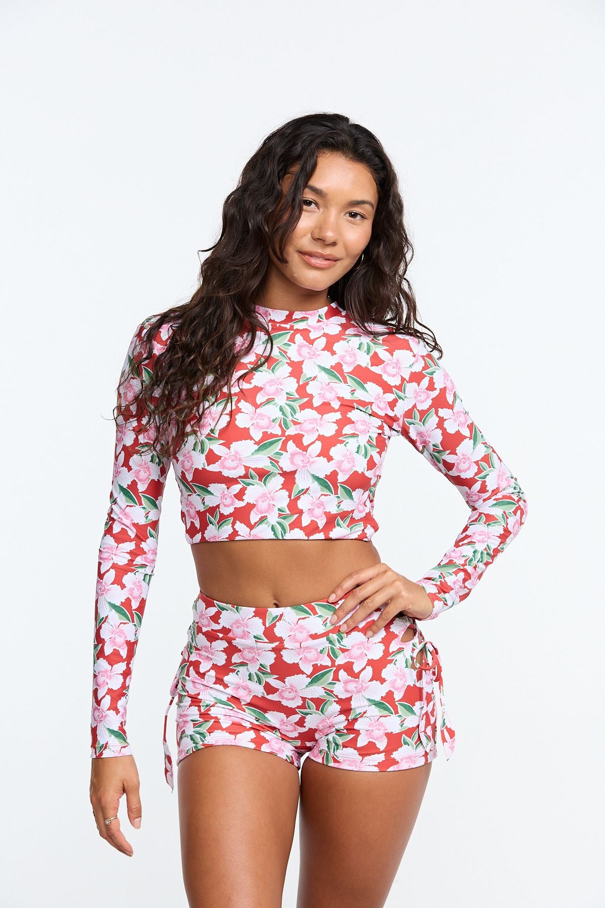 Benoa Swim Ocean Top Vintage Orchid – COSMOPOLITAN SUN SHOP