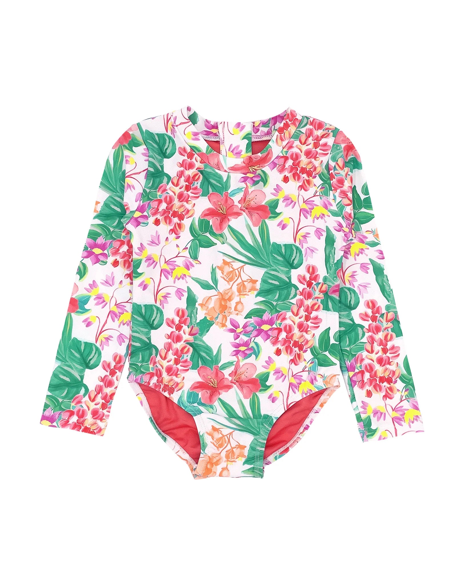 Feathers 4 Arrow Wave Chaser Baby Surf Suit White – COSMOPOLITAN SUN SHOP