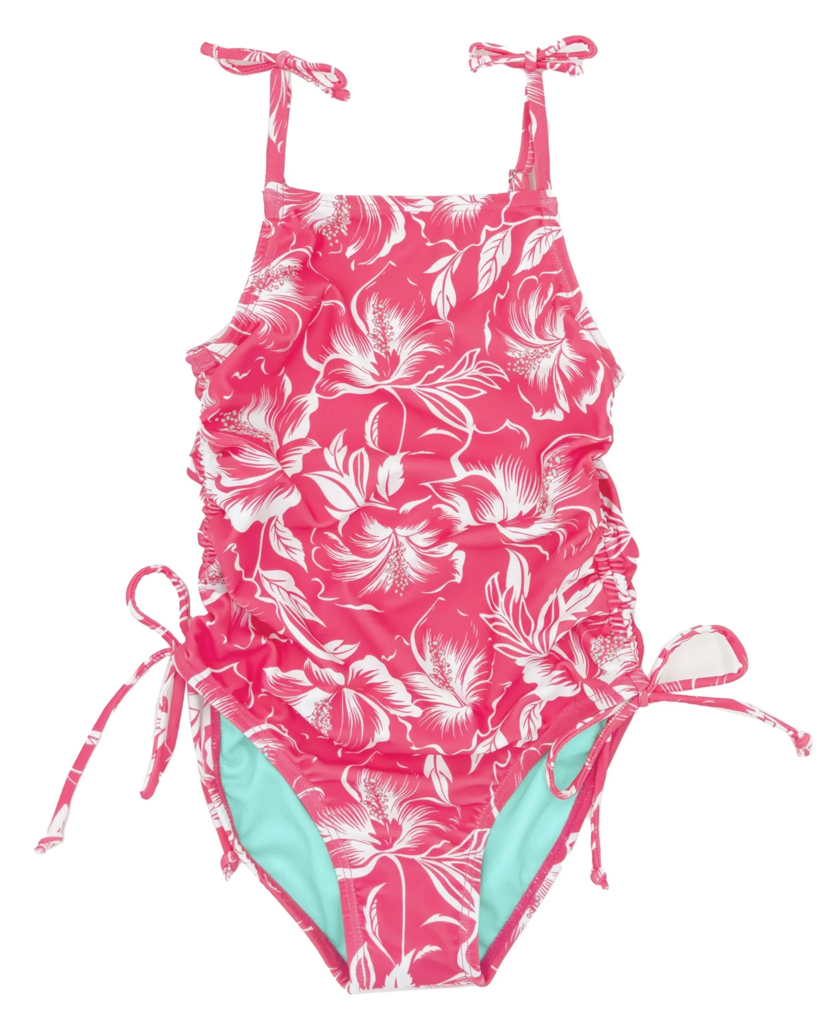 Feather 4 Arrow Seaside One-Piece Hot Coral – COSMOPOLITAN SUN SHOP